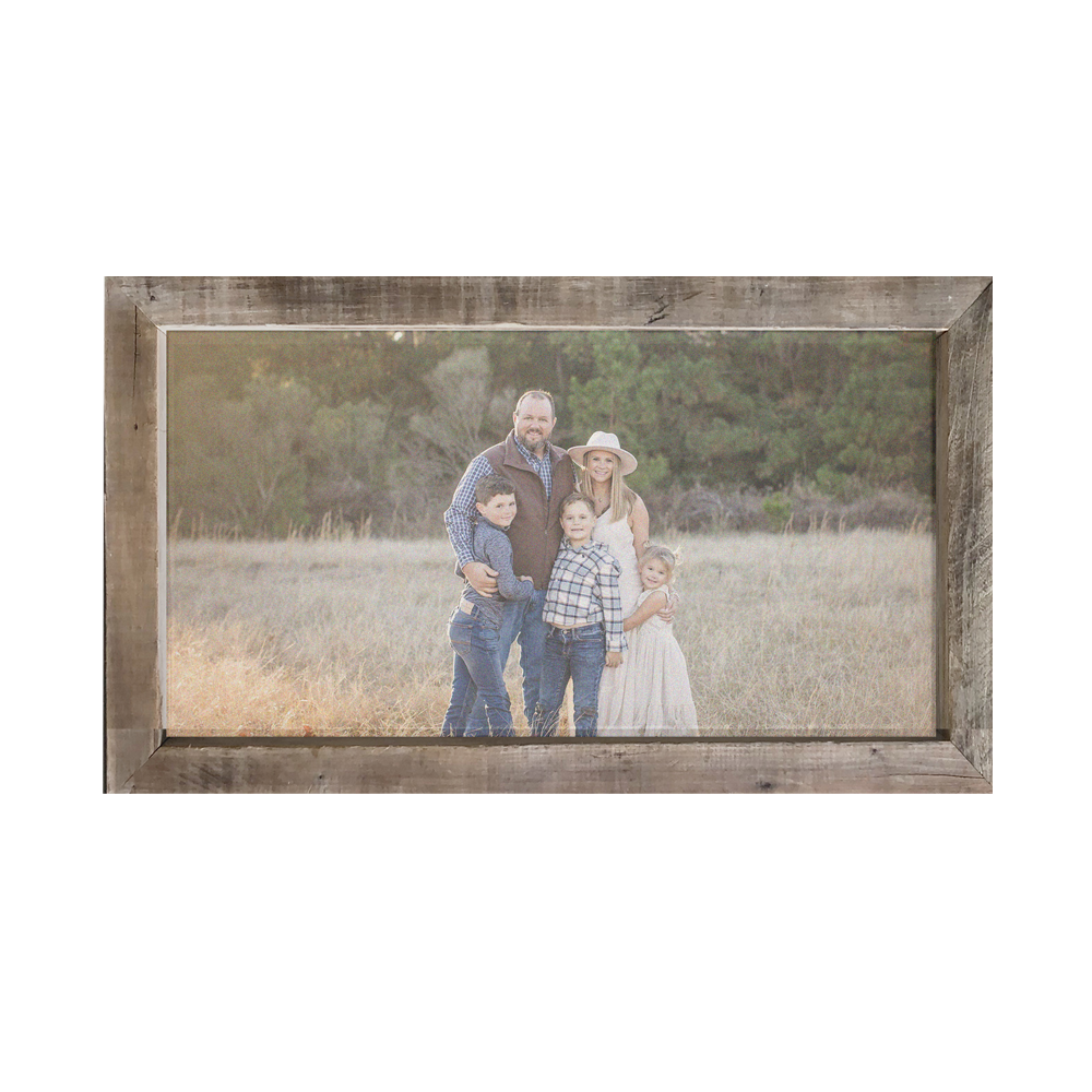 22x36 Timberwood Photo Frame – Brayden & Brooks Retail